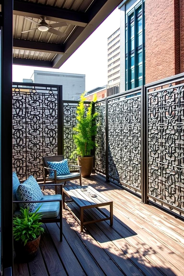 30 Private Deck Ideas for Secluded Outdoor Relaxation Zones