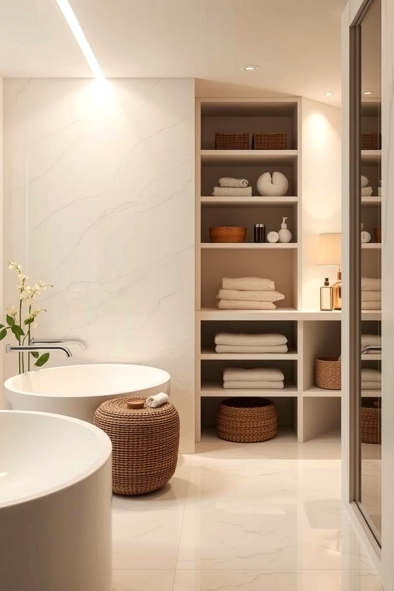 30 Serene Spa Decor Ideas for a Relaxing Bathroom Retreat