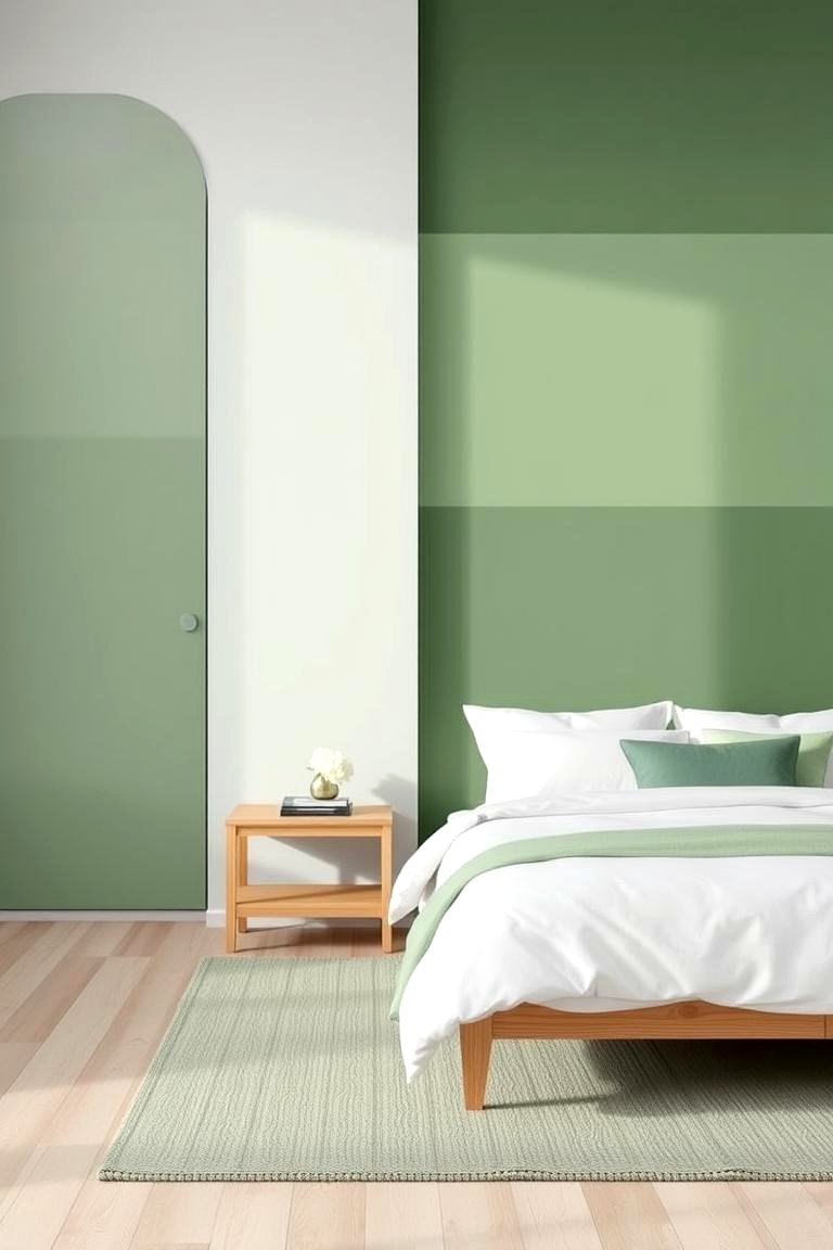 30 Green Panelling Ideas for a Serene Bedroom