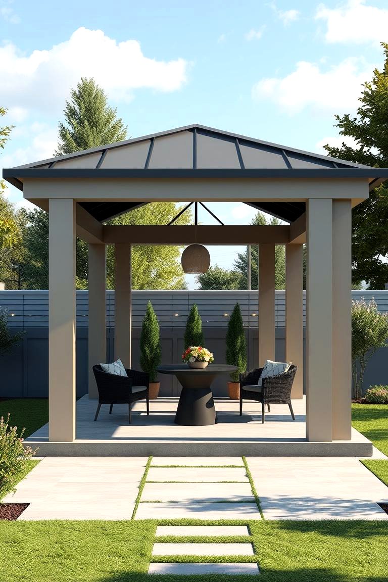 30 Backyard Gazebo Ideas for Outdoor Entertaining