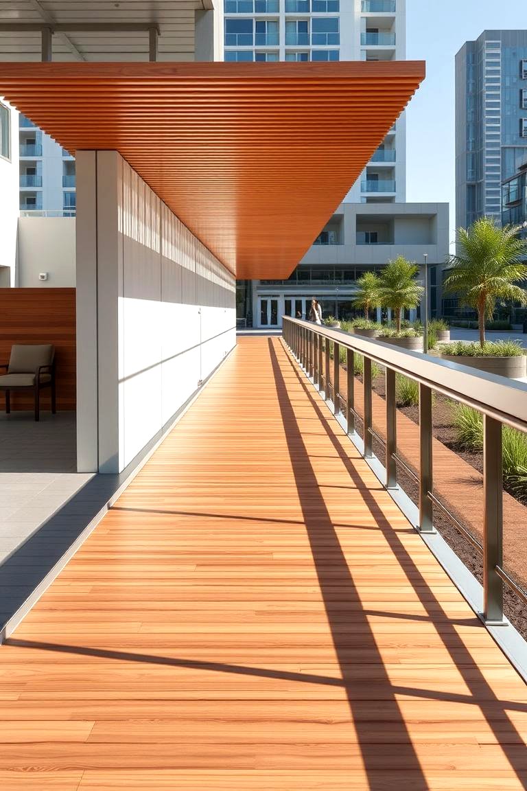 30 Wooden Walkway Ideas for Gardens and Outdoor Paths