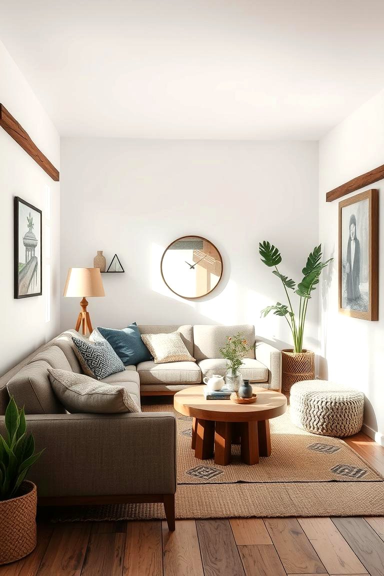 30 Small Rustic Living Room Ideas for Cozy Charm