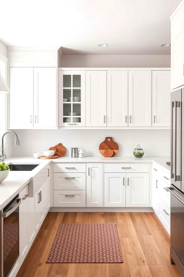 30 Rustic White Kitchen Ideas for Timeless Farmhouse Style