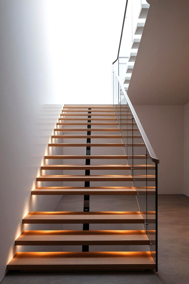 30 Modern Staircase Ideas: Sleek & Architectural Designs