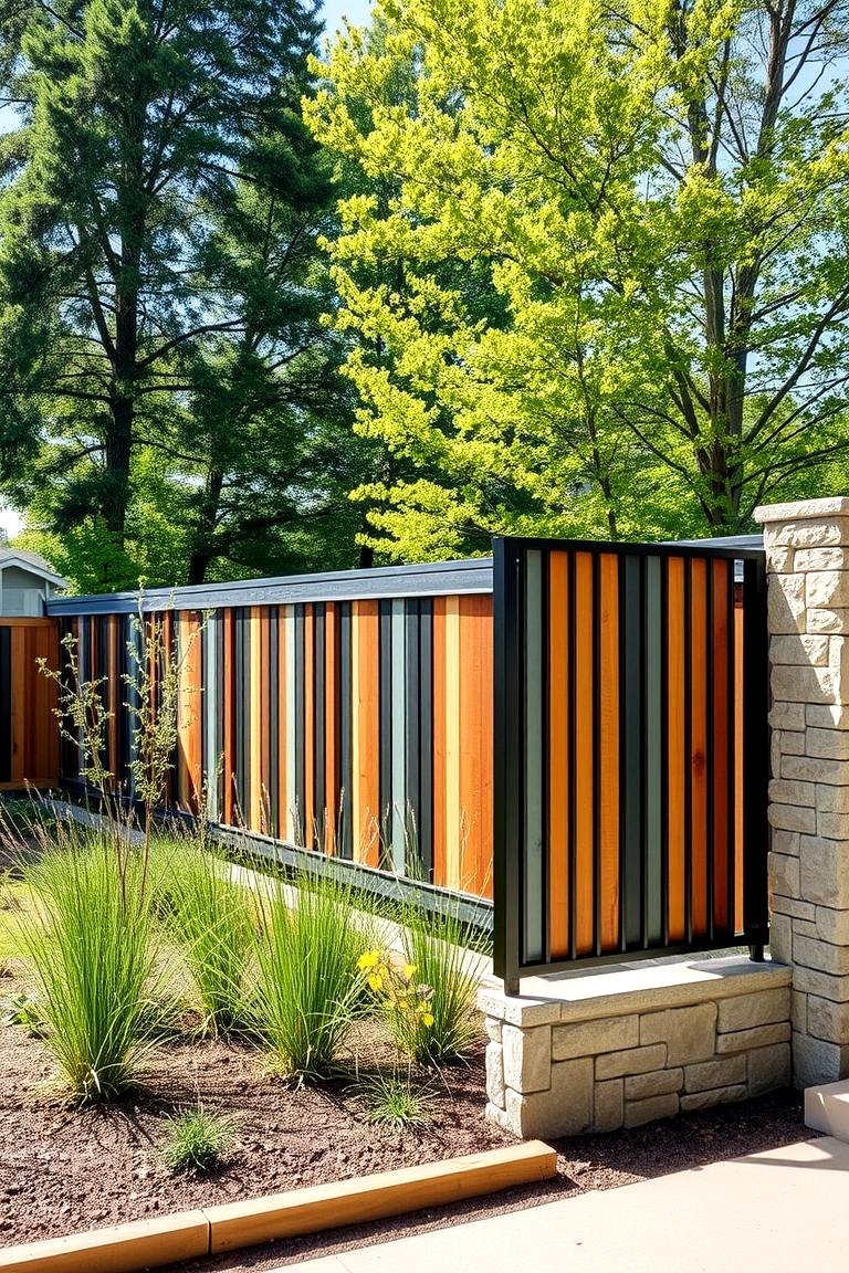 30 Backyard Fence Ideas for Style and Functionality