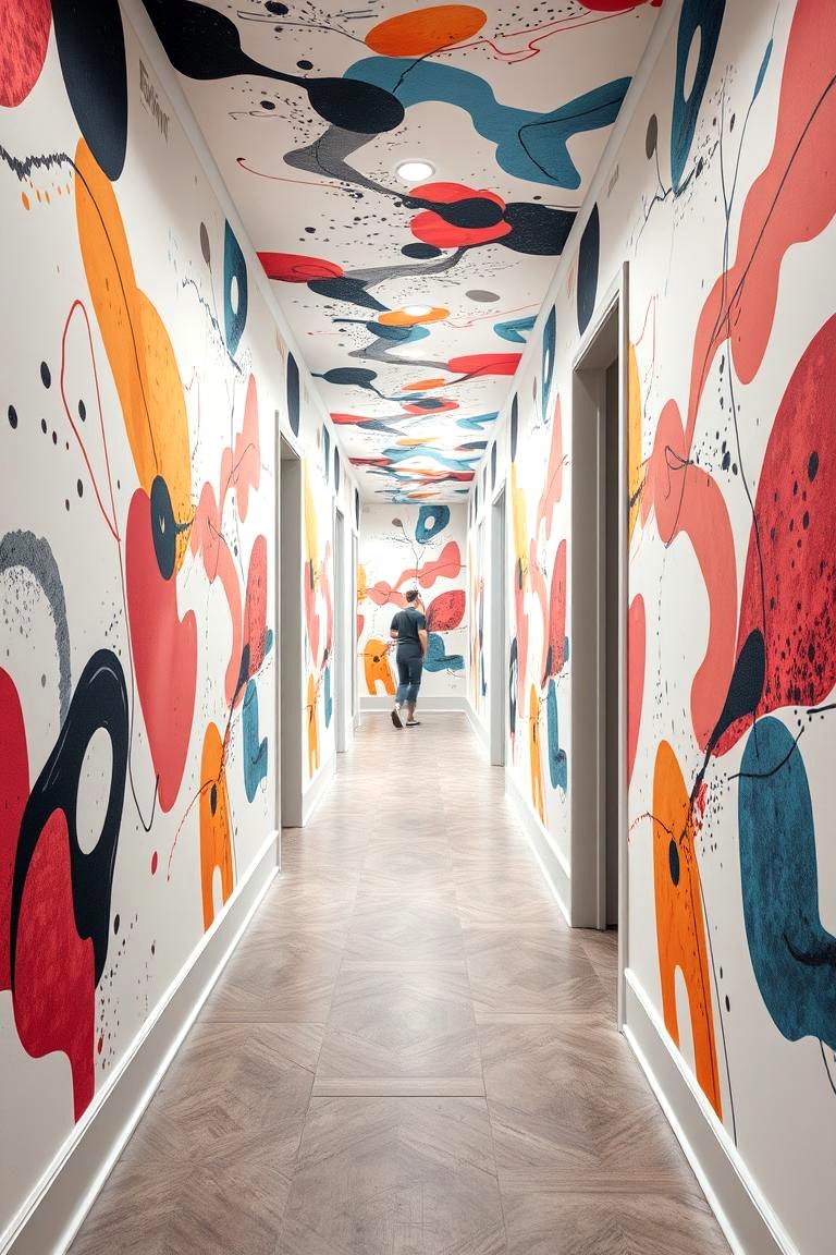 30 Hallway Wallpaper Ideas for a Striking Entryway