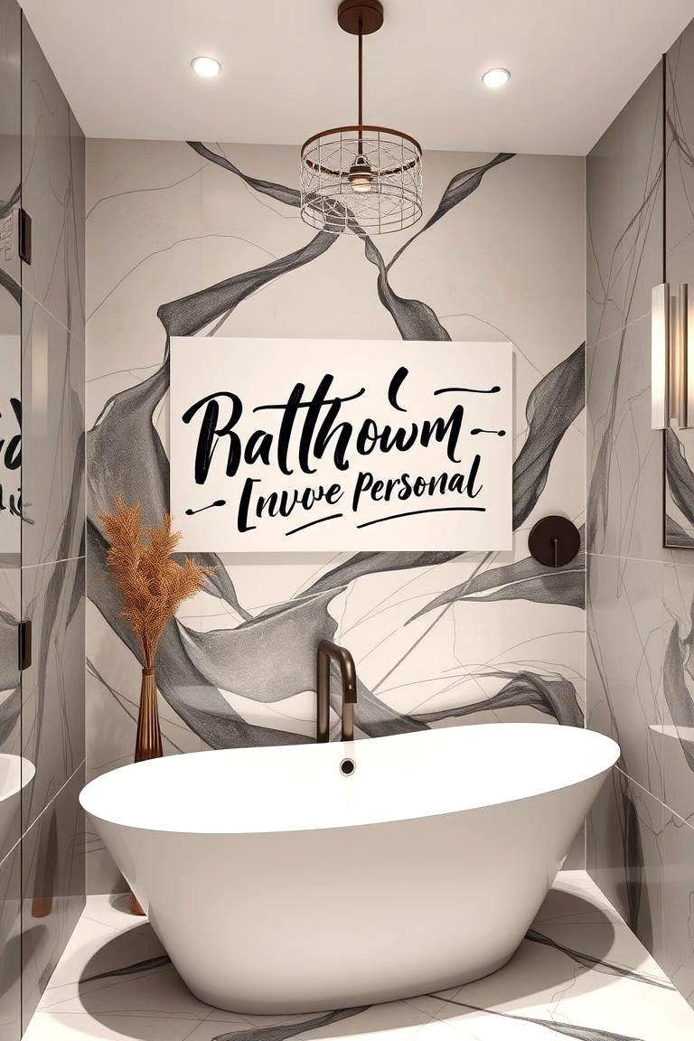 30 Bathroom Art Ideas to Elevate Your Walls with Personality