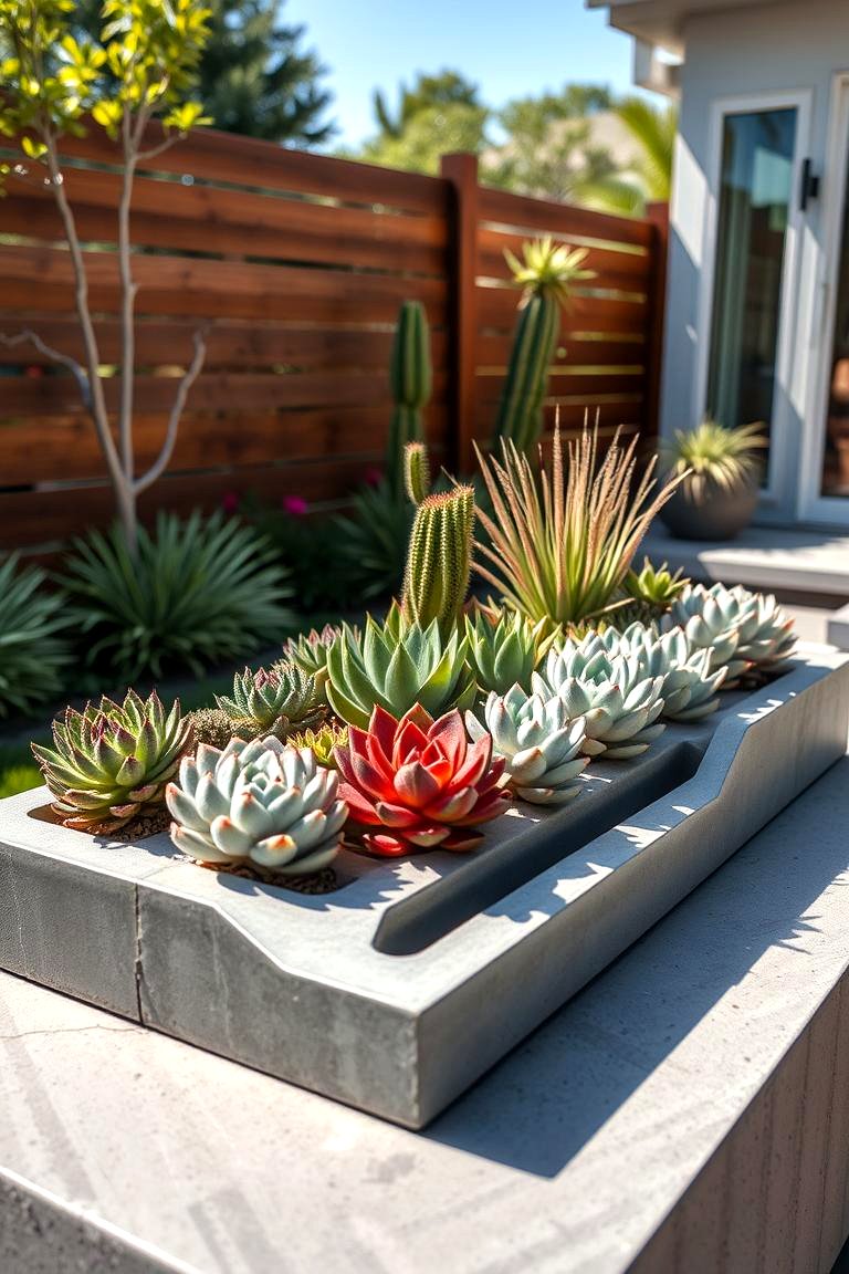 30 Outdoor Succulent Container Ideas for Easy Gardening