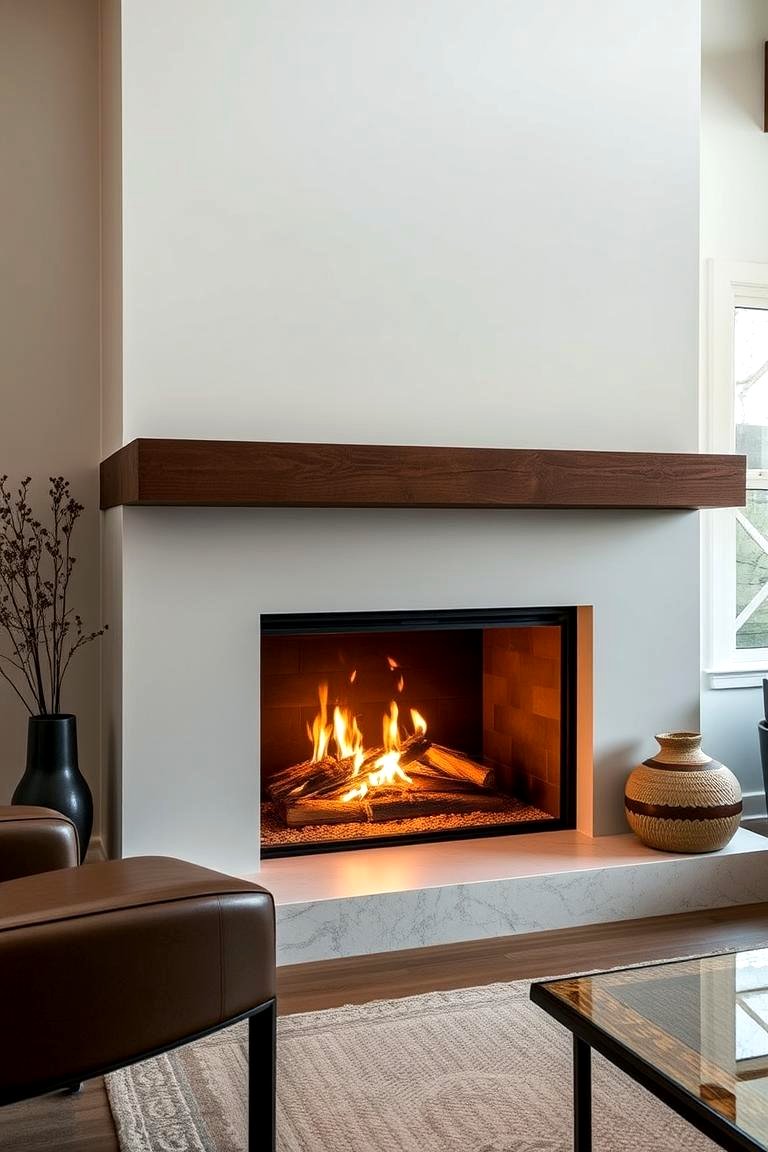 30 French Country Fireplace Ideas: Rustic Charm