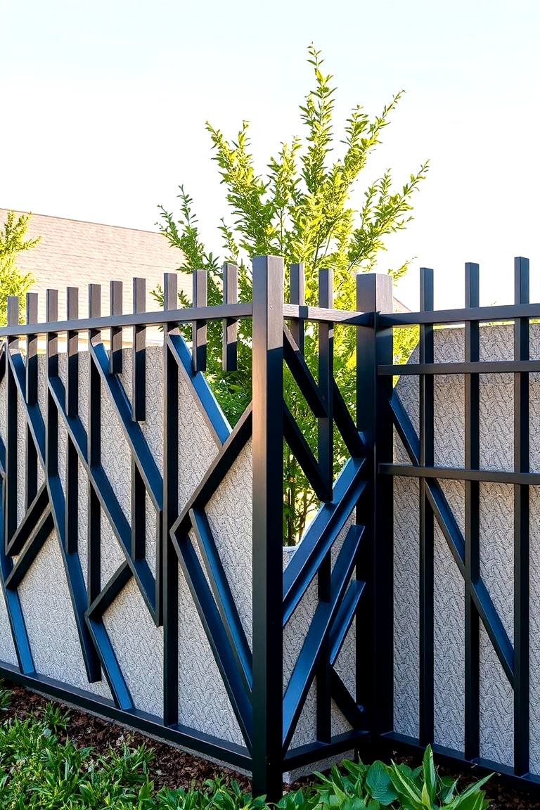 30 Innovative Corner Fence Solutions for Yard Boundaries