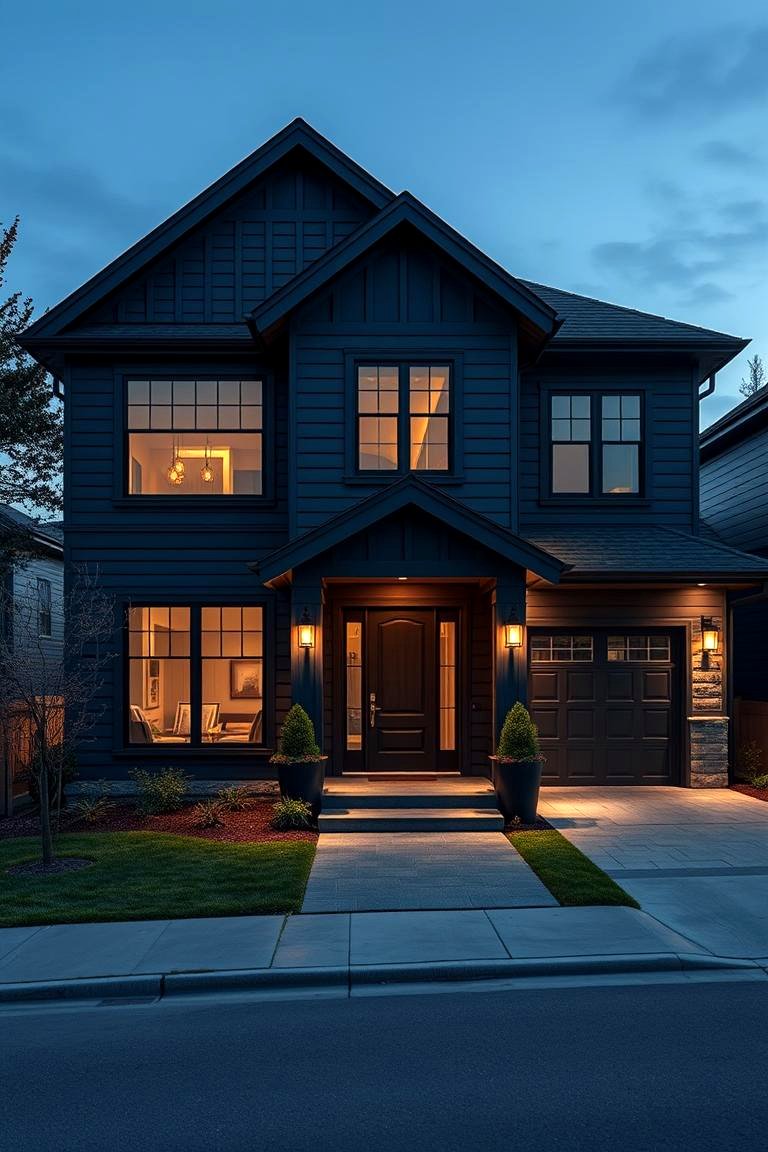 30 Serene Blue Exterior House Colors to Boost Curb Appeal