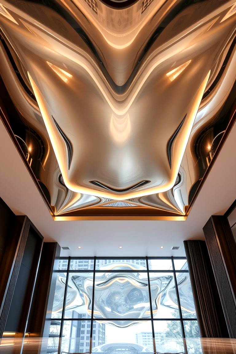 30 Creative Ceiling Paint Ideas to Transform Any Room's Ambiance