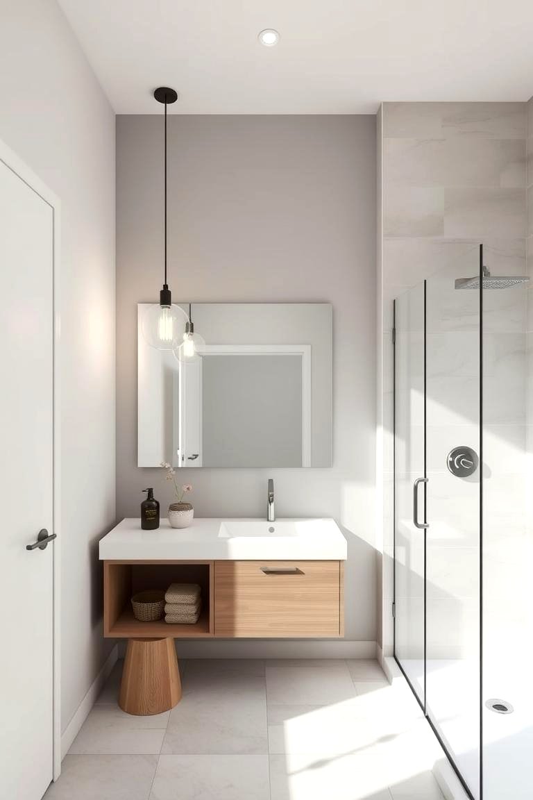 30 Bathroom Pendant Lighting Ideas for Modern Illumination