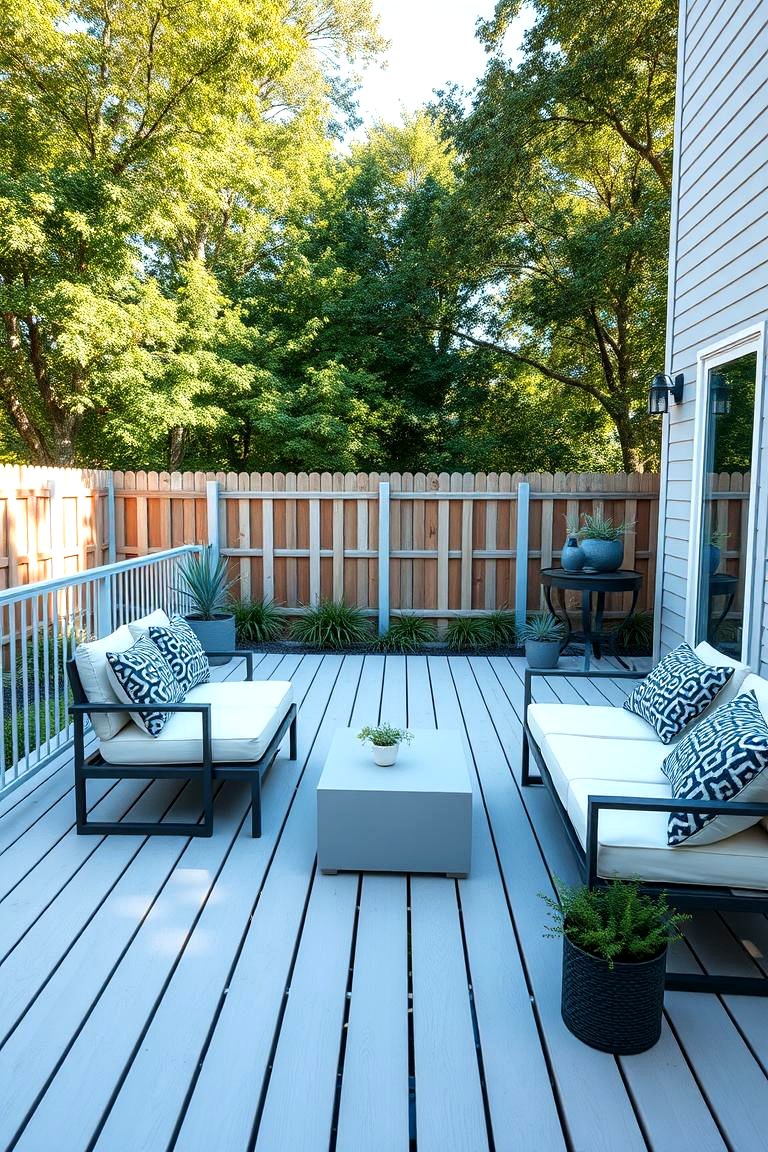 30 Budget-Friendly Backyard Deck Ideas for Stylish Outdoor Living