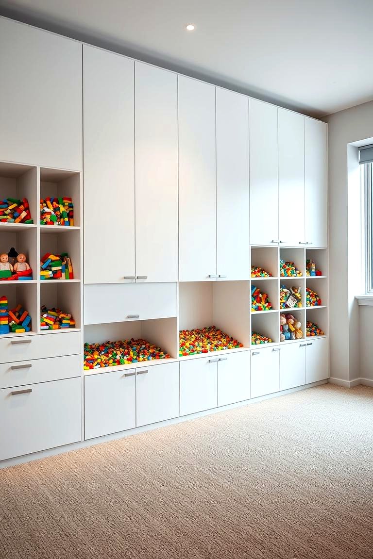 30 Creative Lego Storage Ideas to Organize Kids' Spaces