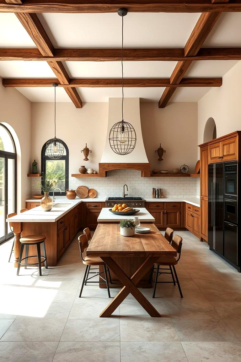 30 Spanish Style Kitchen Ideas for Old-World Elegance