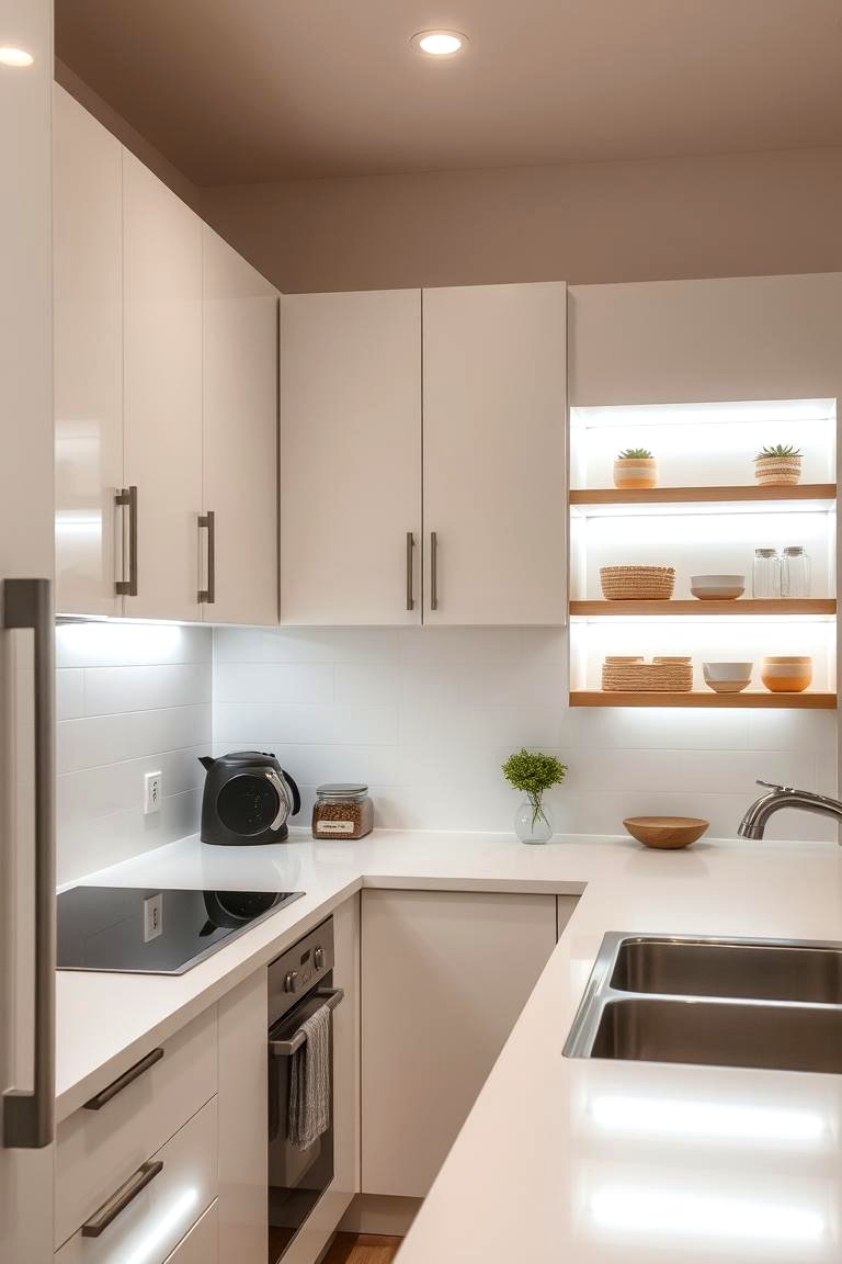 30 Small Kitchen Lighting Ideas to Brighten Compact Spaces