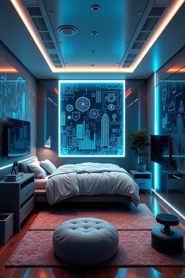 30 Bachelor Room Ideas for Modern Masculine Spaces