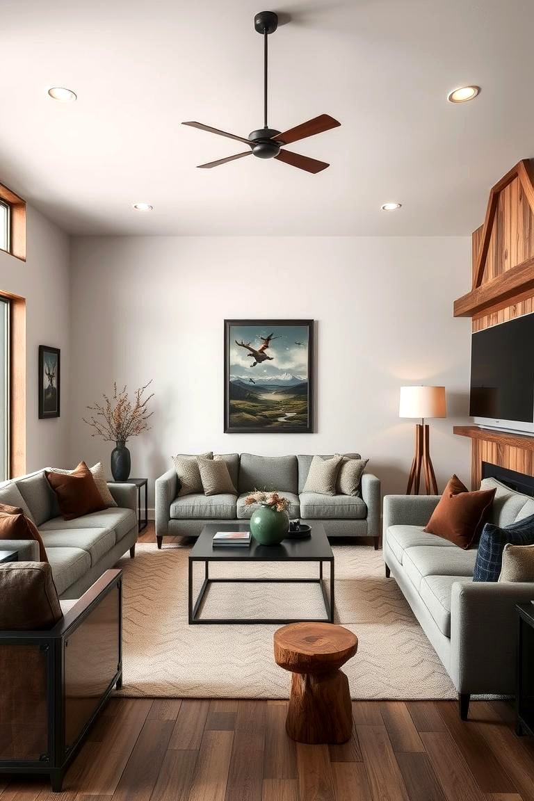 30 Western Living Room Ideas for Cozy Rustic Ambiance