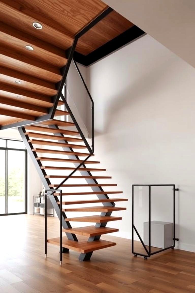 30 Modern Staircase Ideas: Sleek & Architectural Designs