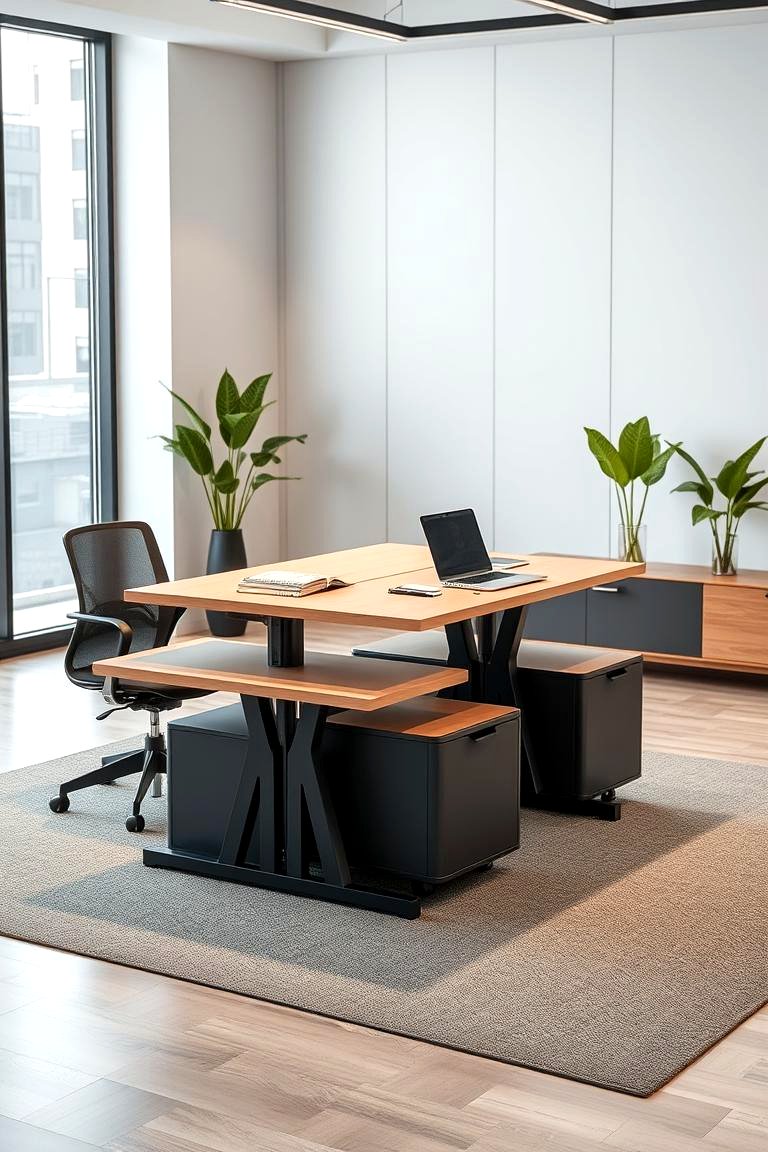 30 Innovative Table Design Ideas for Functional Spaces