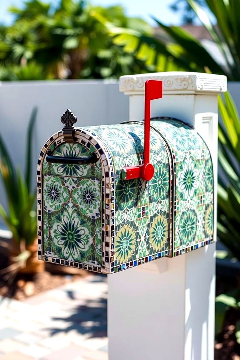 30 Mailbox Decor Ideas: Curb Appeal with Personality