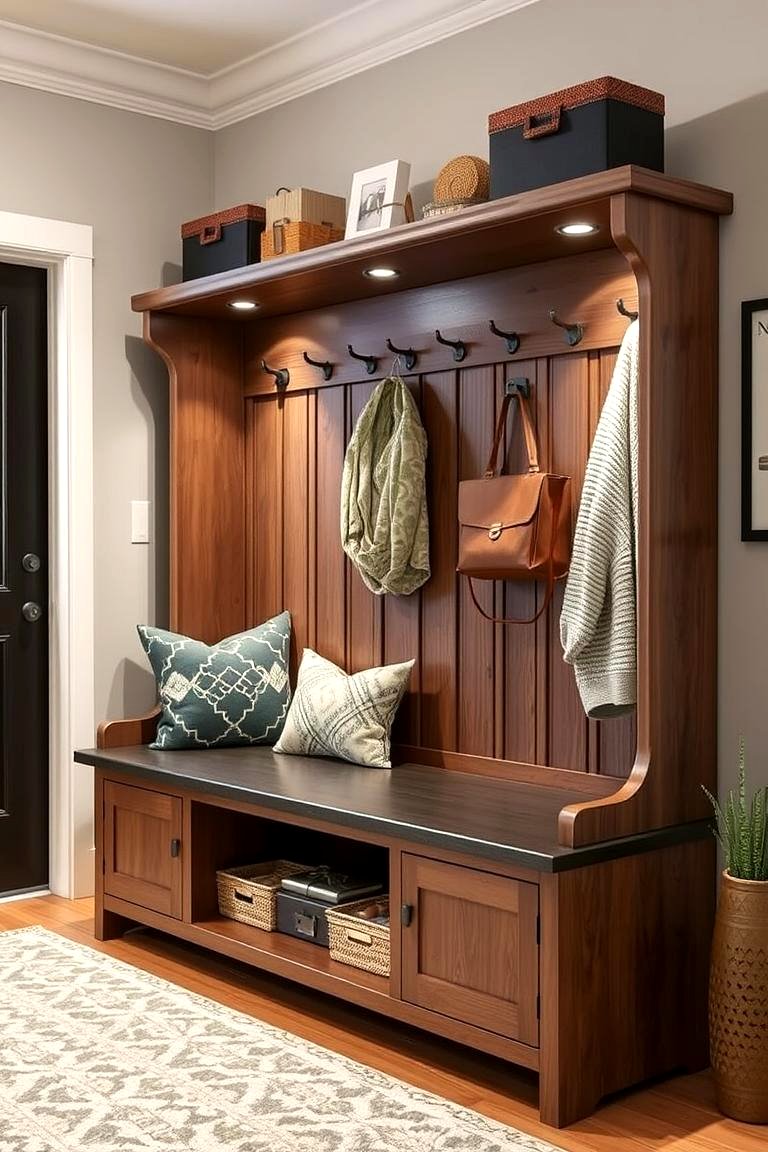 30 Functional Entryway Bench Solutions for Organized Homes