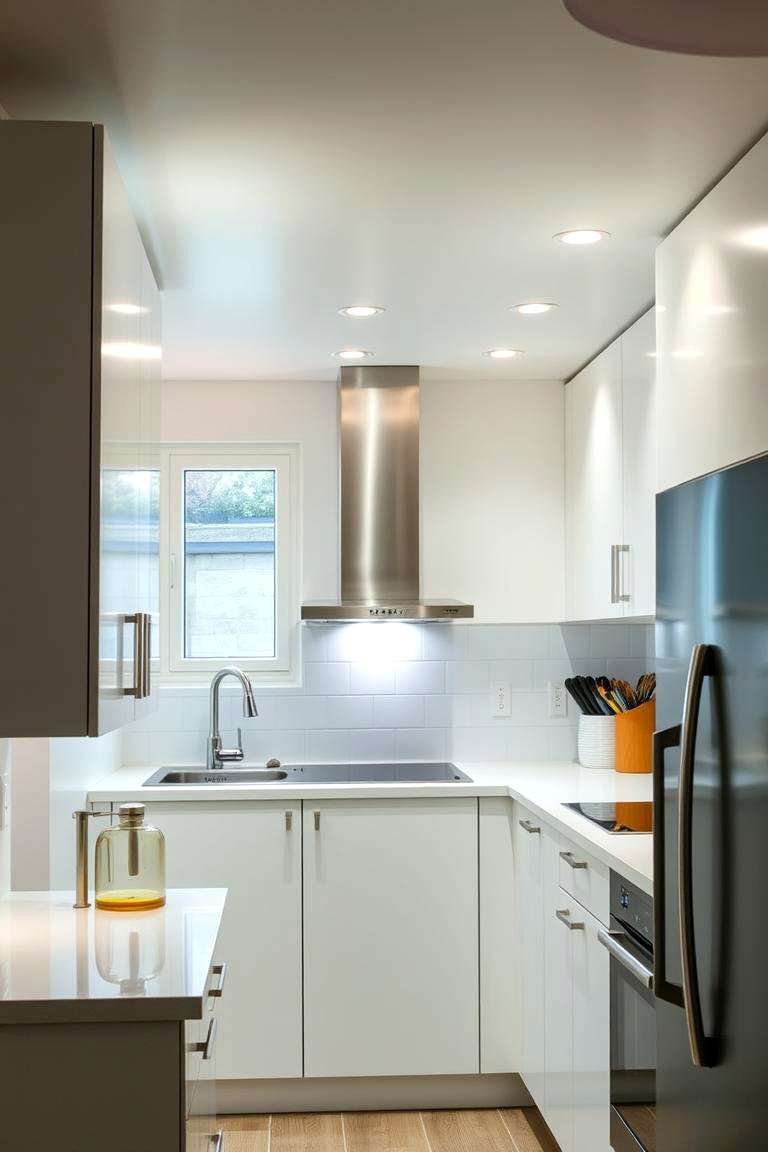 30 Small Kitchen Lighting Ideas to Brighten Compact Spaces