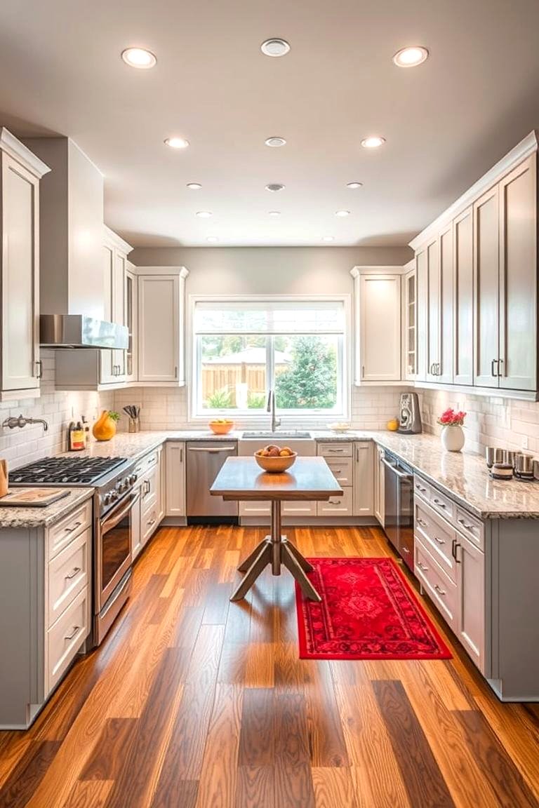 30 U-Shaped Kitchen Ideas for Optimal Layout and Storage