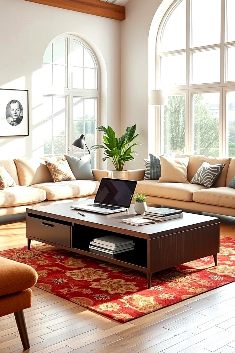 30 Innovative Table Design Ideas for Functional Spaces