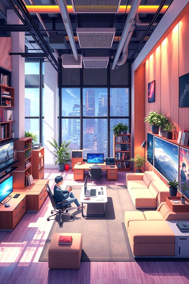 30 Anime Room Ideas for Otaku-Inspired Spaces