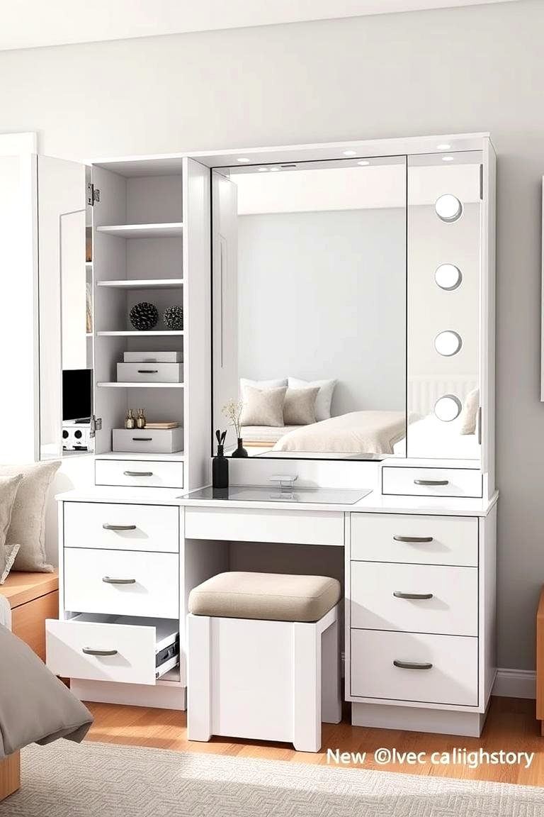 30 Bedroom Vanity Ideas for Chic and Functional Dressing Areas
