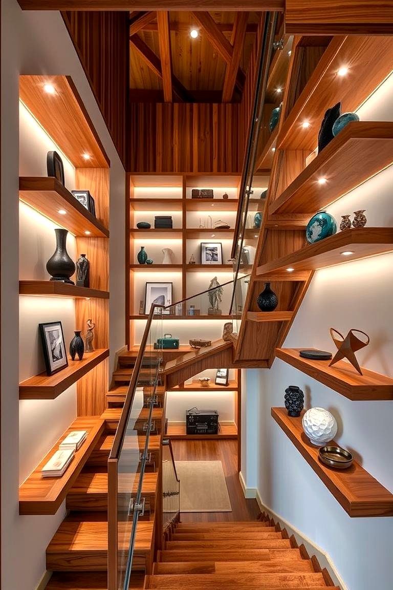 30 Wooden Staircase Ideas for Modern and Rustic Homes