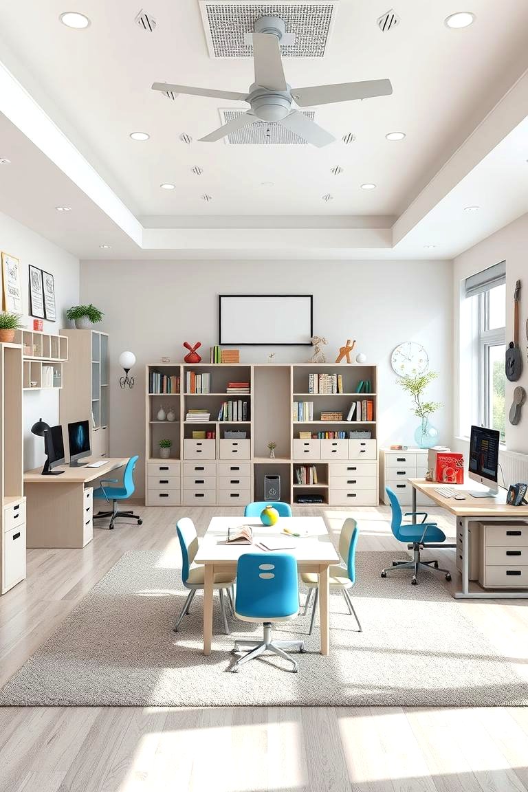 30 Homeschool Room Ideas: Functional Learning Spaces at Home