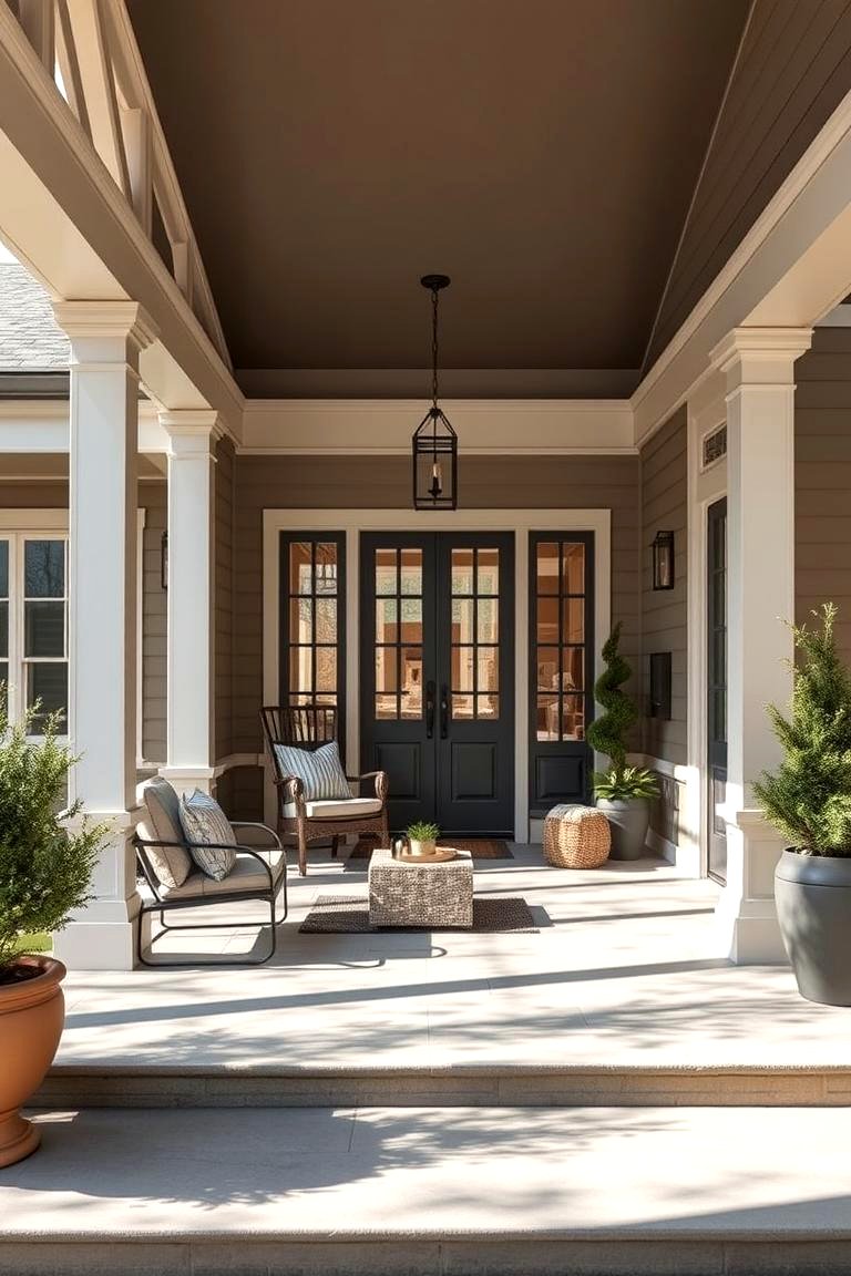 30 Porch Paint Color Ideas for Inviting Entryways
