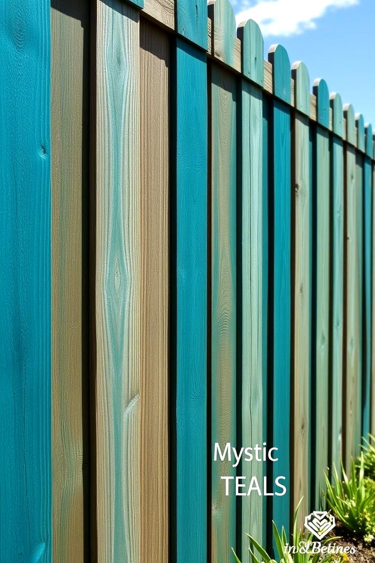 30 Fence Stain Colors to Enhance Wood's Natural Look