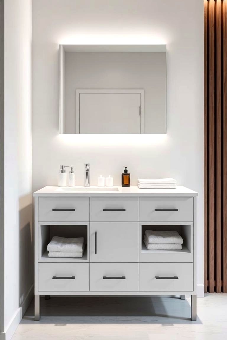 30 Small Bathroom Vanity Ideas for Space-Saving Style