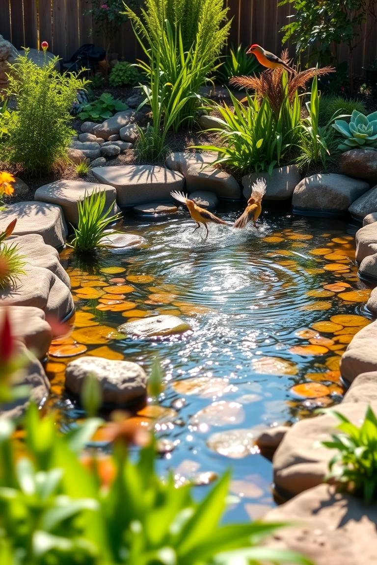 30 Backyard Pond Ideas for Serene Water Features
