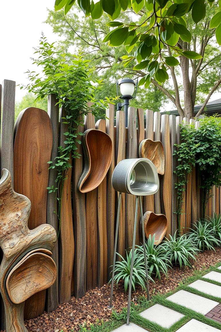 30 Decorative Fence Ideas to Enhance Your Yard’s Aesthetic