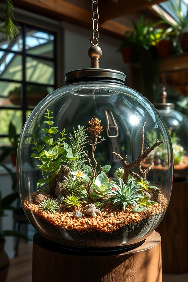 30 Creative Terrarium Ideas for Indoor Gardening Enthusiasts
