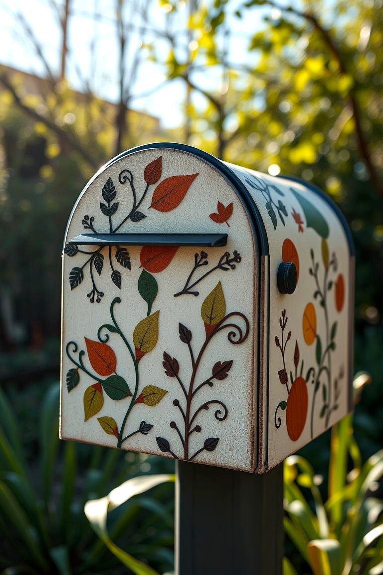 30 Mailbox Decor Ideas: Curb Appeal with Personality