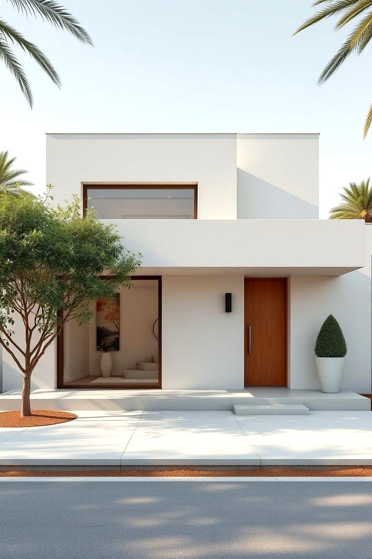 30 Minimalist House Exterior Ideas: Clean & Modern Designs