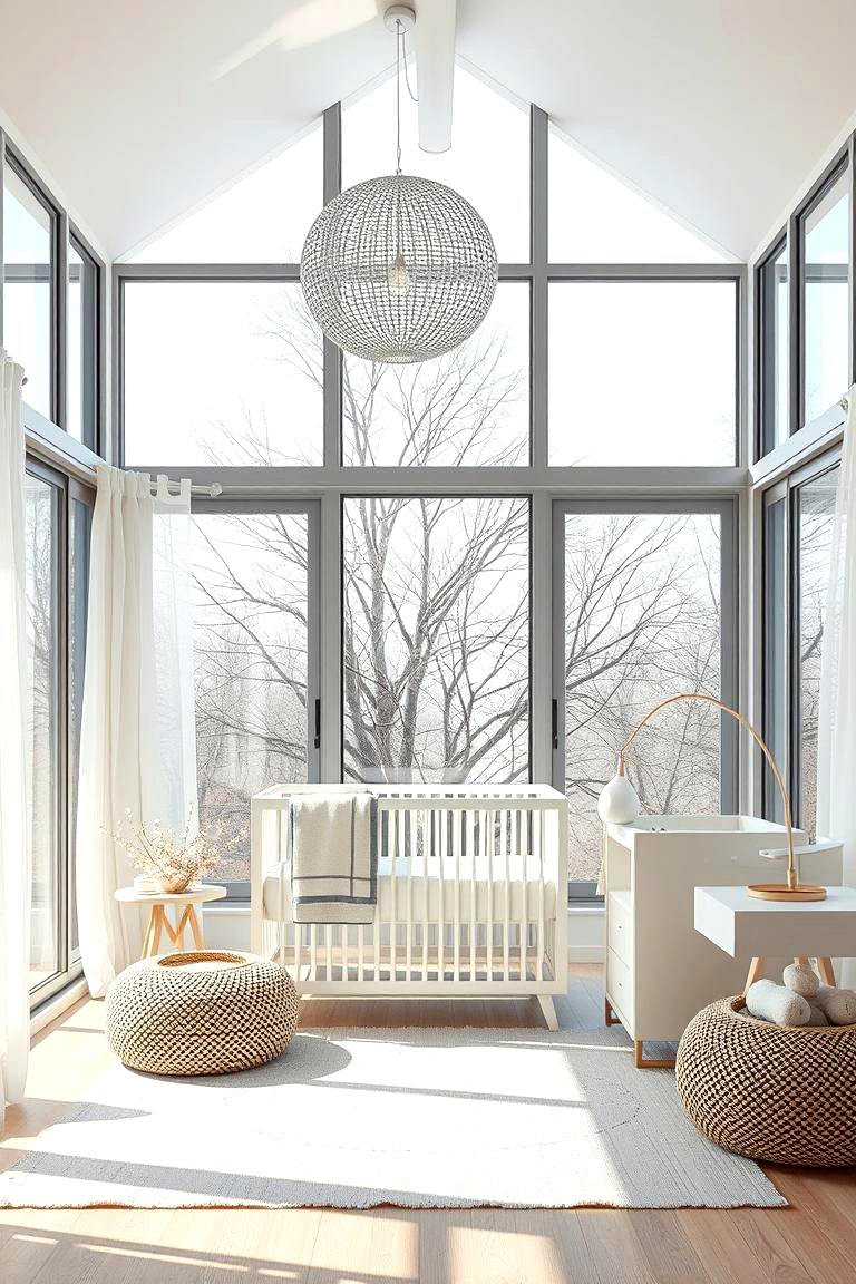 30 Small Nursery Ideas for Adorable Compact Spaces