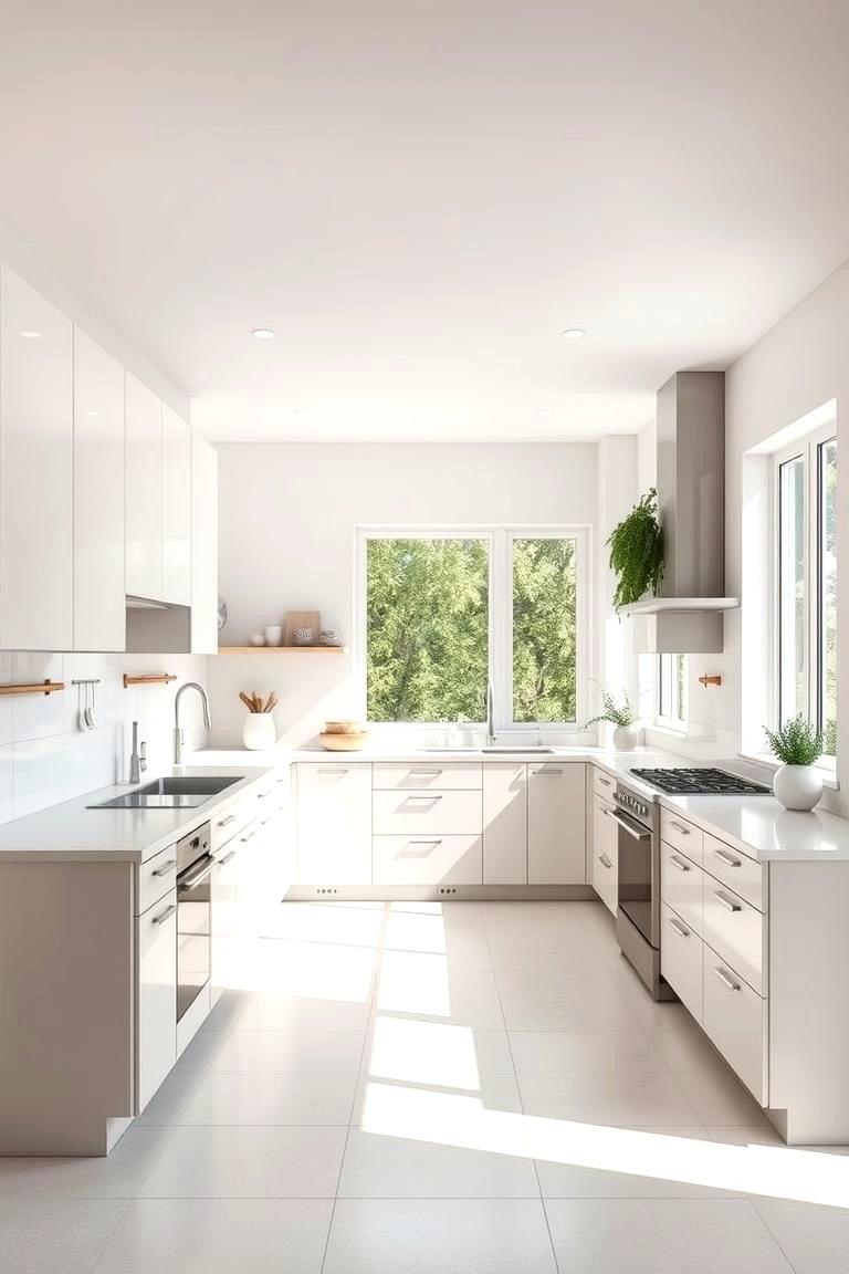 30 U-Shaped Kitchen Ideas for Optimal Layout and Storage