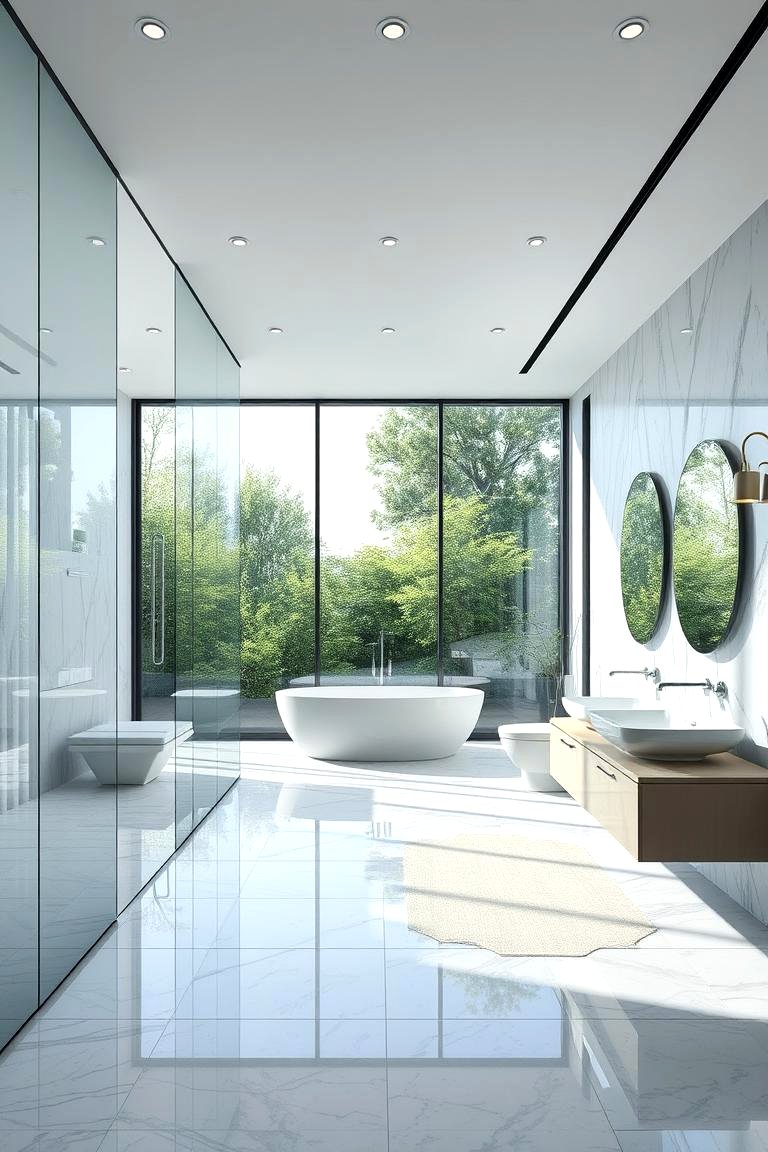 30 Modern Wet Room Ideas for Sleek Bathroom Functionality