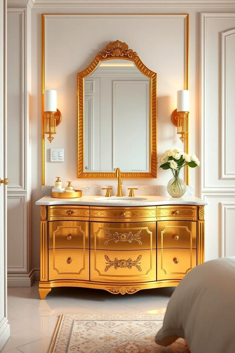 30 Bedroom Vanity Ideas for Chic and Functional Dressing Areas