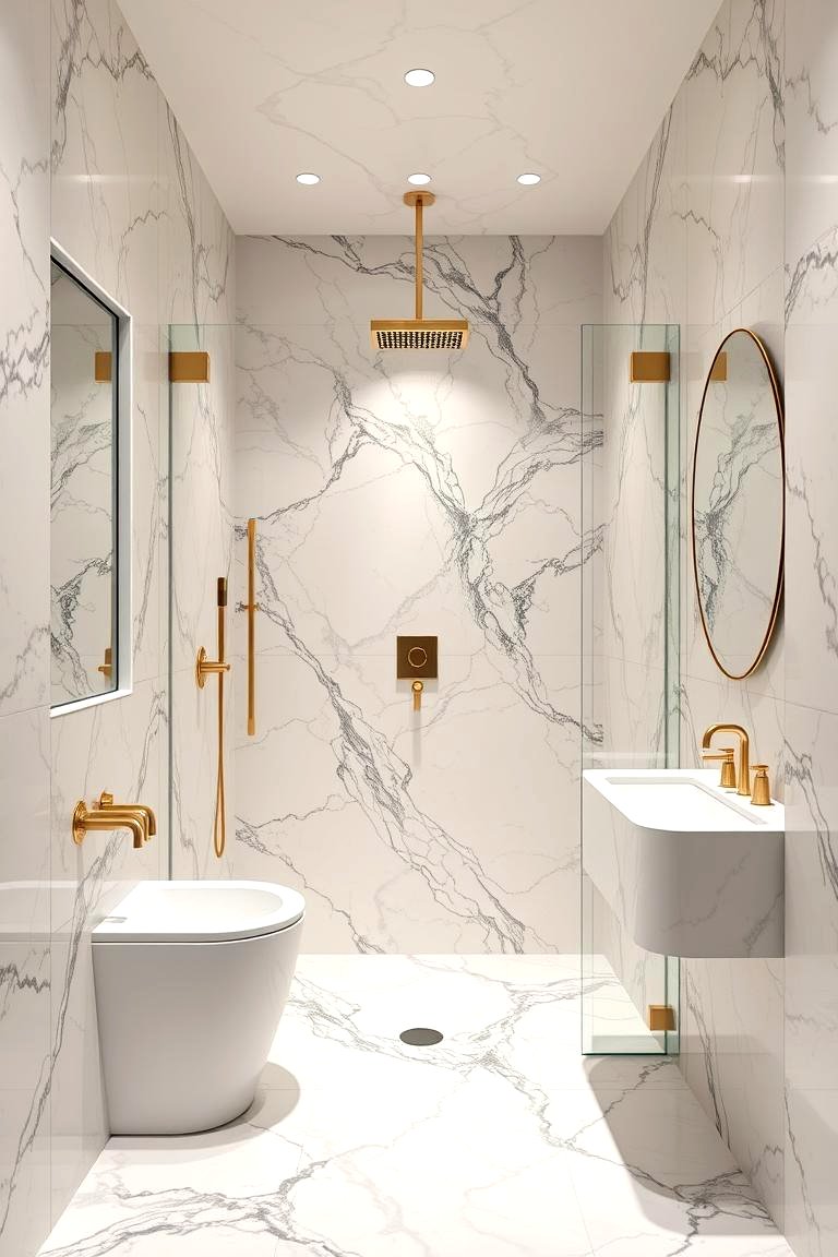 30 Space-Efficient Corner Shower Ideas for Modern Bathrooms