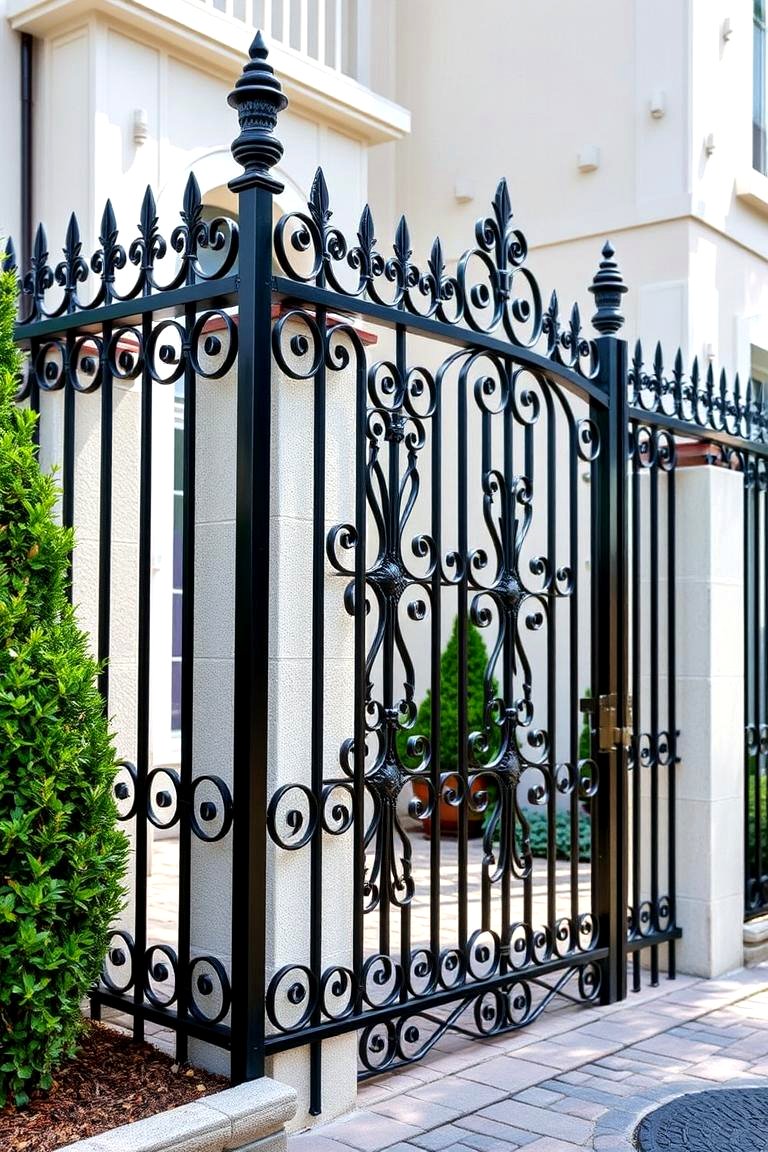 30 Innovative Corner Fence Solutions for Yard Boundaries