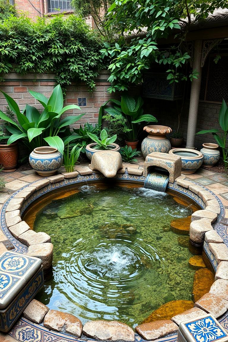 30 Backyard Pond Ideas for Serene Water Features