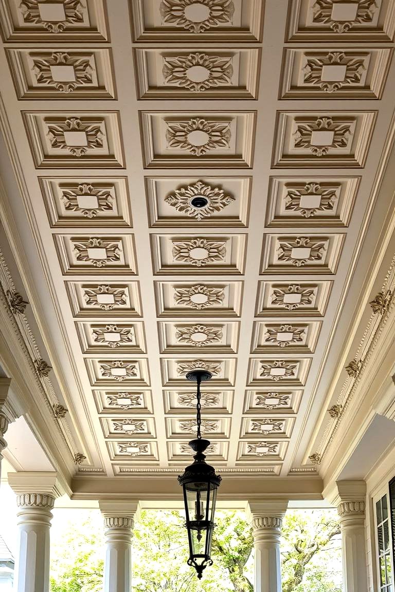 30 Porch Ceiling Ideas to Refresh Your Outdoor Entryway